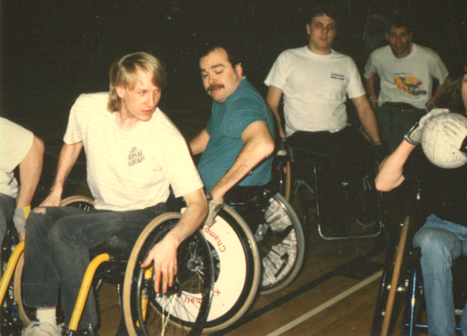 Les «pères fondateurs» du Murderball - Rugby En Fauteuil Roulant Canada