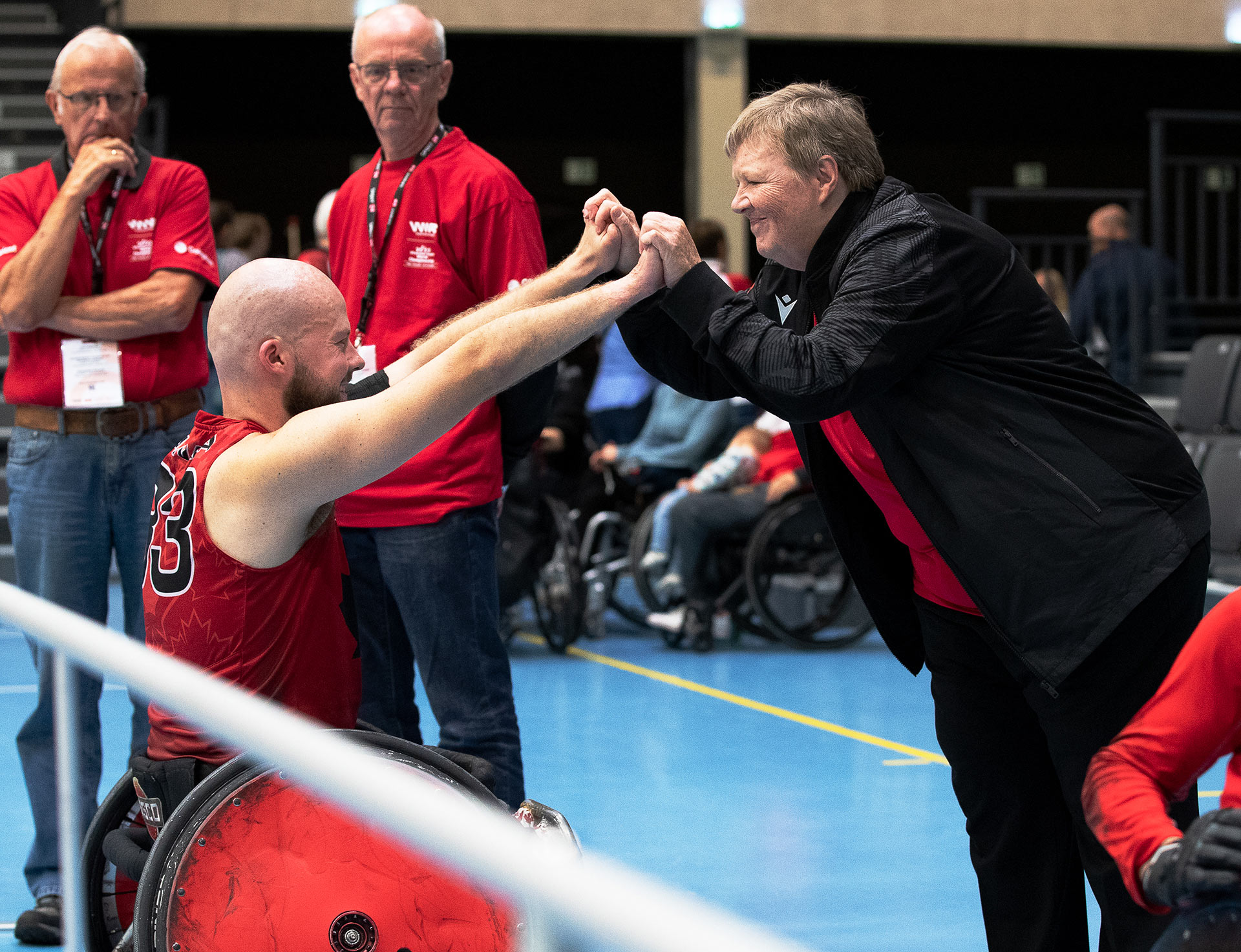 Catherine Cadieux, directrice générale de Rugby en fauteuil roulant ...