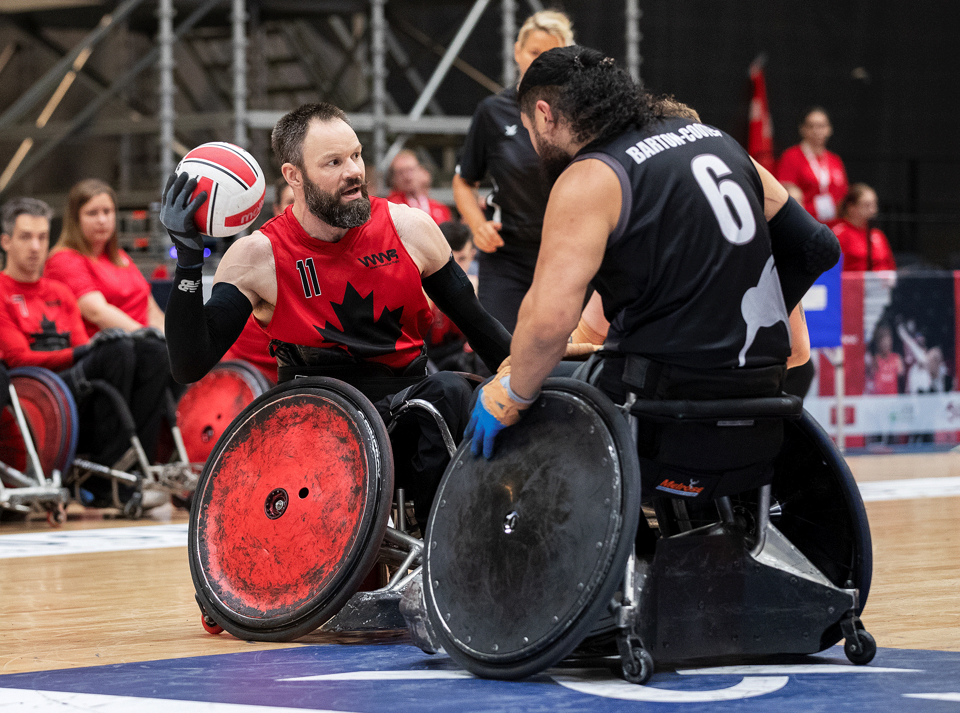 Le Canada remporte une victoire sur la Nouvelle-Zélande lors du ...